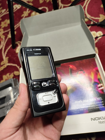 Nokia telefon N91 ful