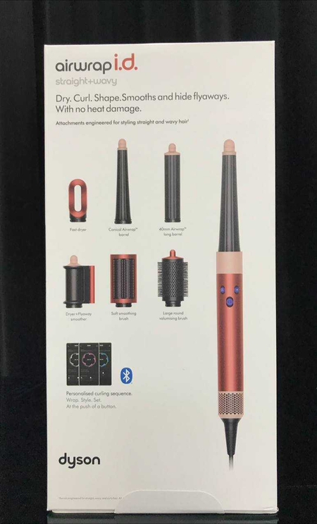 Dyson Airwrap Complete Long 2024 Все цвета в наличии