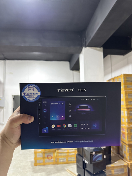 Новинка Teyes cc3 2K 4/64