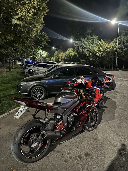 Yamaha R6 2014 yil Ideal