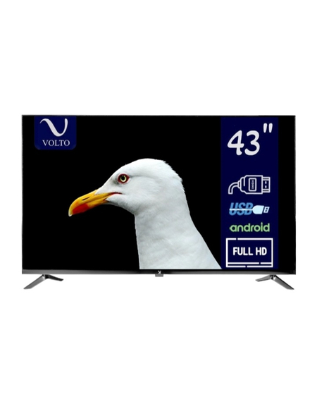 Смарт Телевизор VOLTO 43” по скидочной ценой