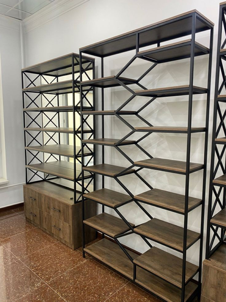 Стеллаж лофт stellaj loft