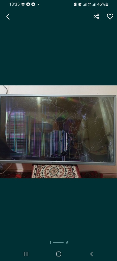 3 та Led TV shivaki 43 , 2 та Artel экран синган