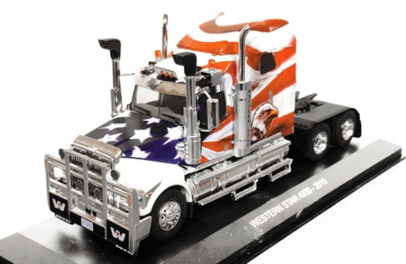 Модель американской фирмы Western Star тягача в Масштабе 1 :43