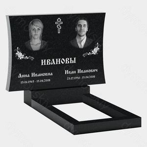 Изготовление памятников, оградок, из гранита и мрамора.