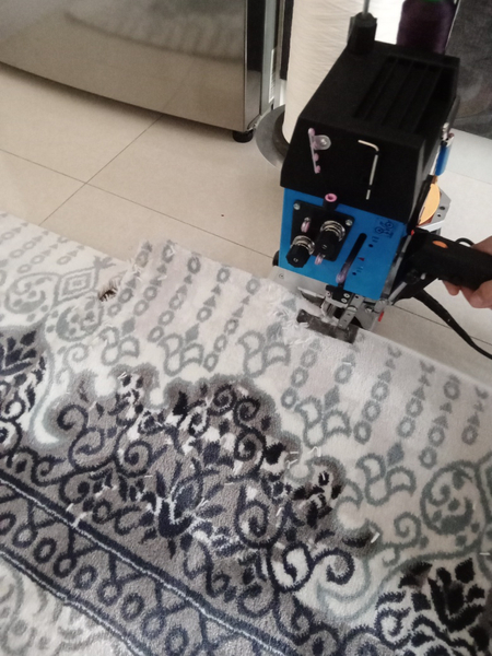 Averlog gilam va gilam mahsulotlarini joyida kesib tikish hizmati