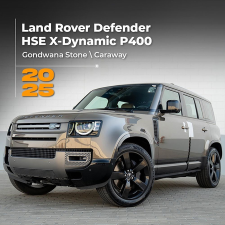 LAND rover DEFENDER hse  X DYNAMIC 2025 модель
