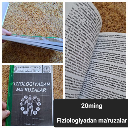 Tibbiyot Kitoblari sotiladi