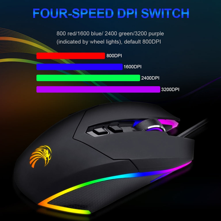 Мышка игровая Redragon E-yosoo X-5 Gaming