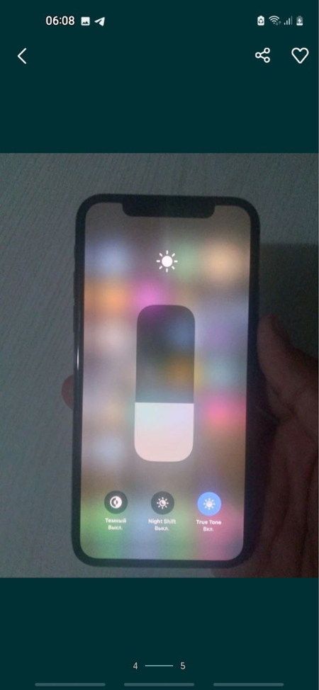 Iphone x 64 gb bu