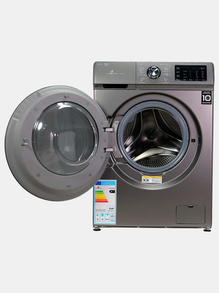 Стиральная машина LORETTO LW-6104DD-G инвертор, 6 кг + доставка по гор