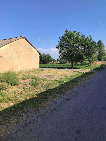 yer uchastka  sotiladi  Payariq burqut mahallasi yo'lni ushtida