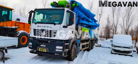 2022 автобетононасос ZOOMLION SITRAK 50 метров новый в ташкенте xcmg