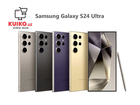 НОВЫЙ! Samsung Galaxy S24 Ultra 12/256GB + Бесплатная Доставка