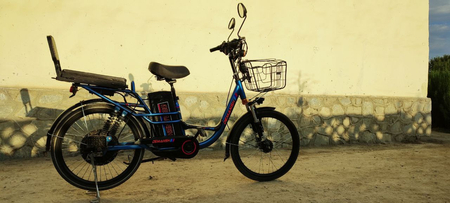 Elektro DEMANSH velo velosiped sotiladi