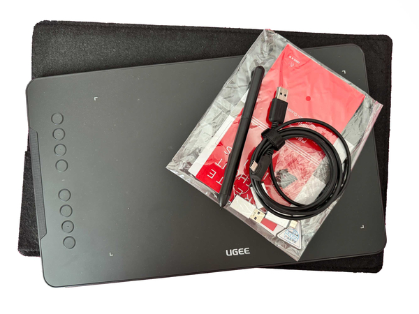 Графический Планшет Ugee EX08