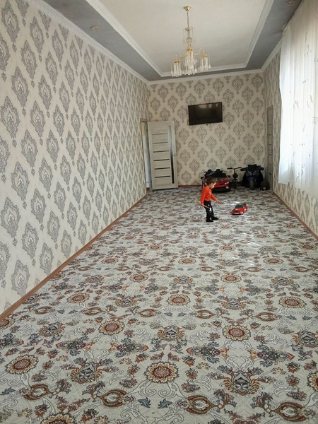 Farhod savhozidan 4 xonali xovli srochna sotiladi 400 mln ga