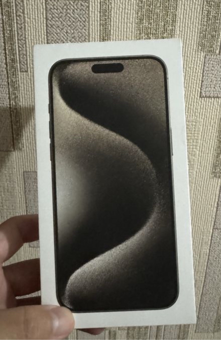 Iphone 15 pro max 256GB 99%