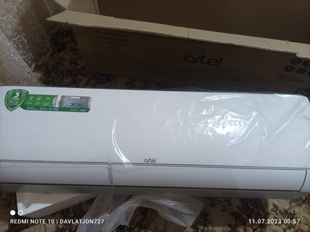 Кондиционер Artel 24 fen yangi