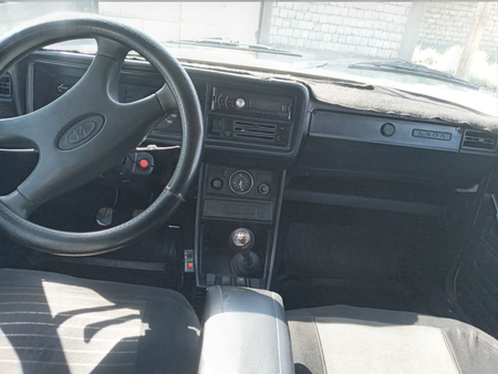 Vaz 2107 sotilad