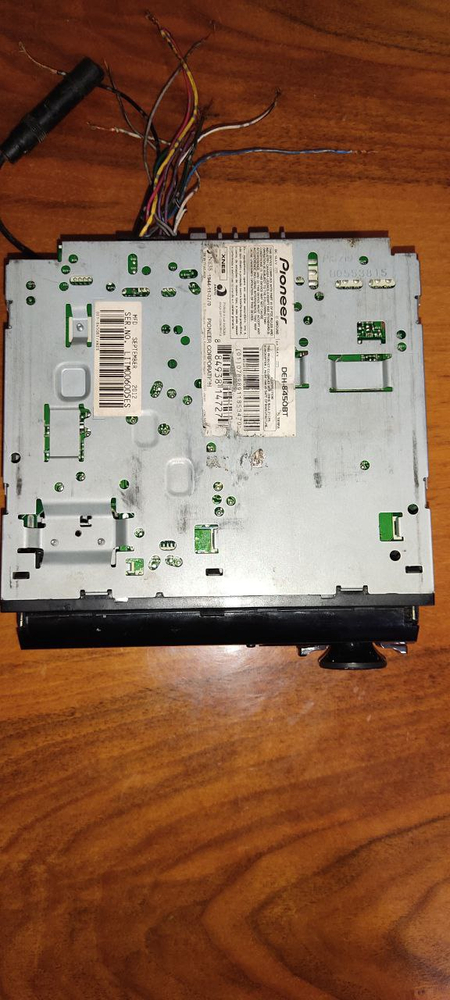 Pioneer deh 8450 bt