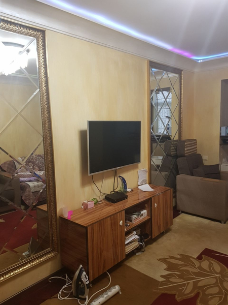 Срочно сдаётся однокомнатная квартира в Олмазарском районе  кара/камыш