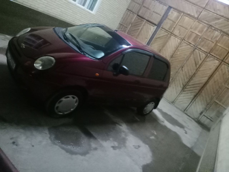 Matiz sotiladi..