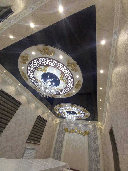Натяжные потолки