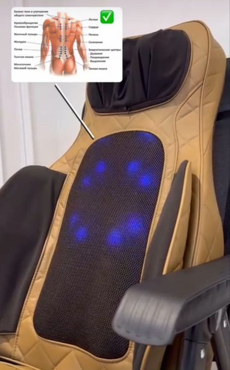 Лечебный Массажный Кресло