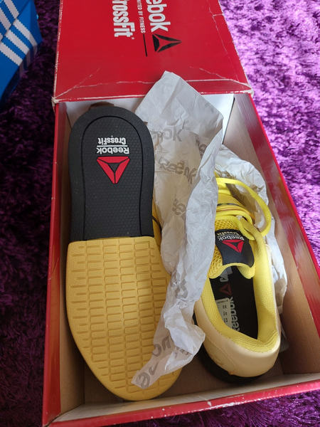 Кроссовки новые оригинал Reebok Crossfit