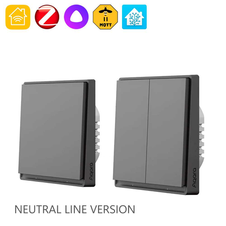 Умный Выключатель - Aqara E1 - ZigBee