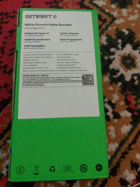 Smart 8infinix 128
