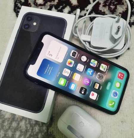 IPhone 11kafolati blan