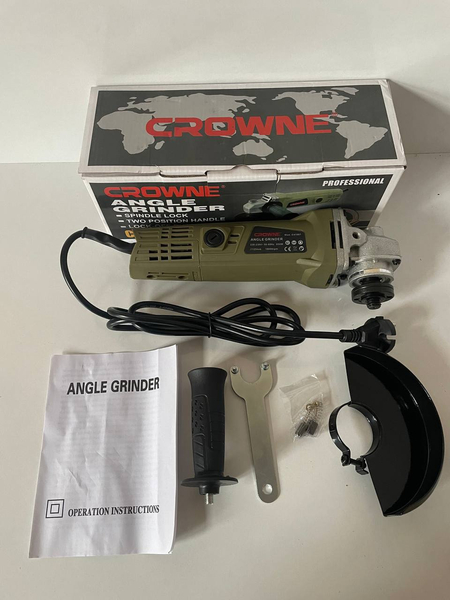 Makita Bosch Uragan Crowne  125mm Model:9558HN
