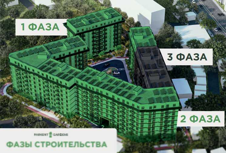 Новостройка в Яшнабадском районе
