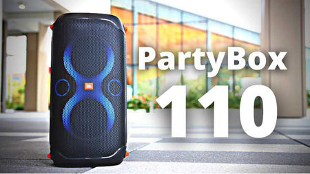 Беспроводная акустика JBL Partybox 110 Super skidka