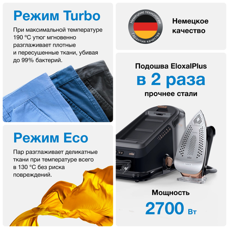 Парогенератор Braun Широкий ассортимент по приятным ценам!