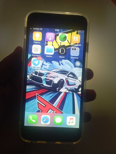 Iphone 6 Pamit: 64 gb, Yomkost: 100%, Region:LLA