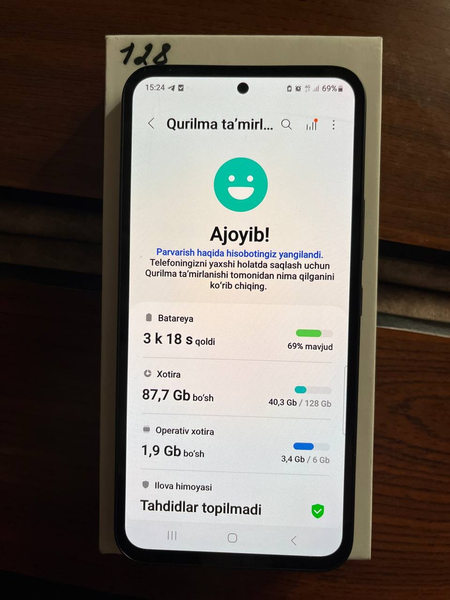 Samsung A54 5G ideal