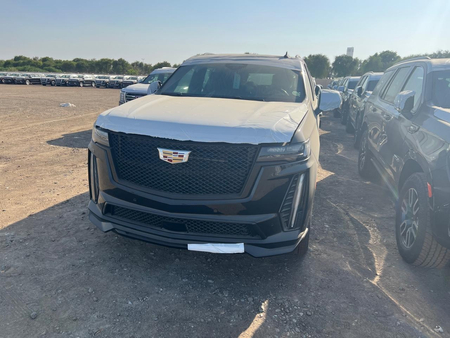 Cadilac escalade 2024 sport + v + long