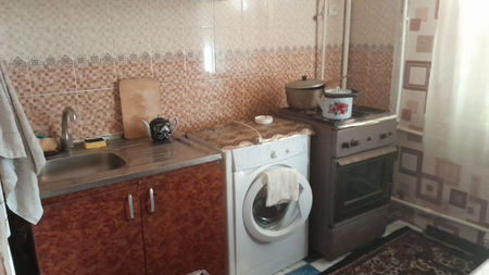 Аренда Сергели 6 квартал 1 комнатная 45 квадратура