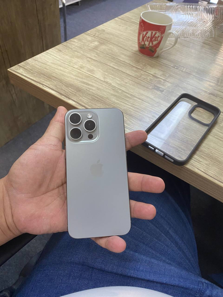 Iphone 15 ProMax 256 Gb Amerika