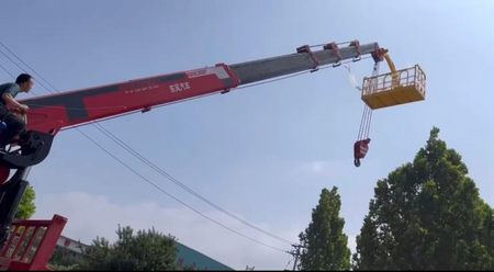 Dongfeng манепулятор