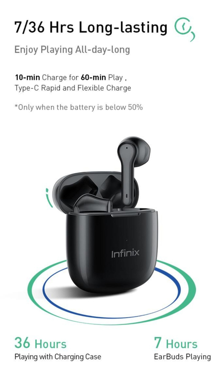 Infinix XE22 Bluetooth quloqchin Original