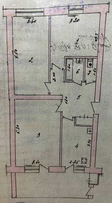 Нукусская 3/2/4 кирпич 70м2, балкон 2х6+сушилка, ор-р Глинка, Макро