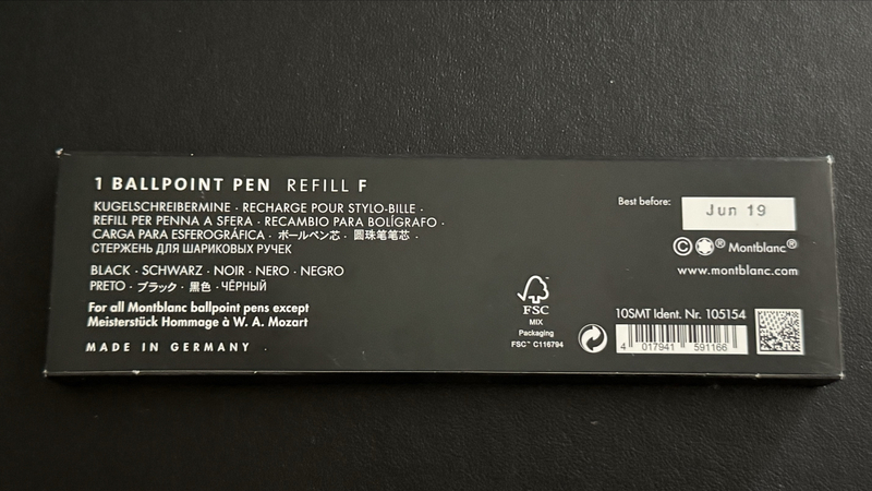 Паста для ручки Montblanc