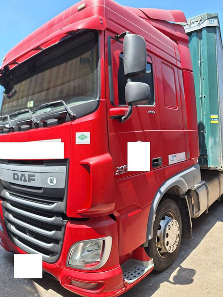 Продается DAF EURO-6 2016 год / Полуприцеп KRONE 2016