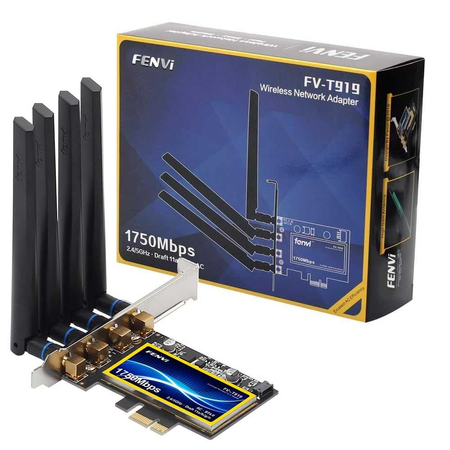 Wi-Fi модуль Fenvi FV-T919 для Hackintosh/macOS