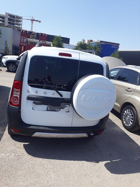 Lada larggus cross siz uchun avto kridit 2021 yil | no.7