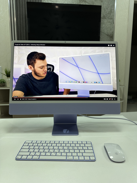 iMac M1 24 inch 8/512GB ideal 10/10 Срочно